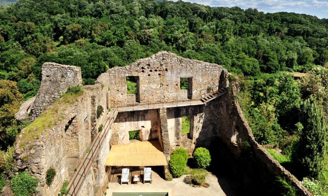 Rome Countryside Luxury Villa | Soprano Top Luxury Rentals