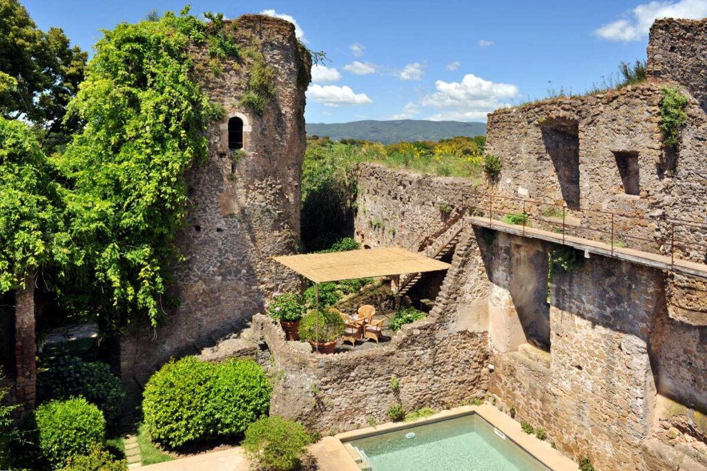 Rome Countryside Luxury Villa | Soprano Top Luxury Rentals