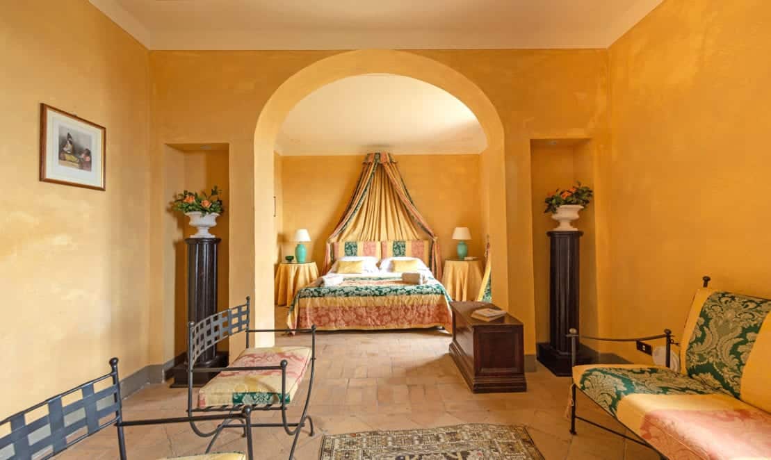 Tuscany Castle For Rent | SopranoVillas Historic Rentals