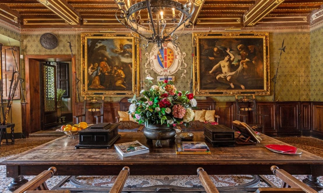 Tuscany Castle For Rent | SopranoVillas Historic Rentals
