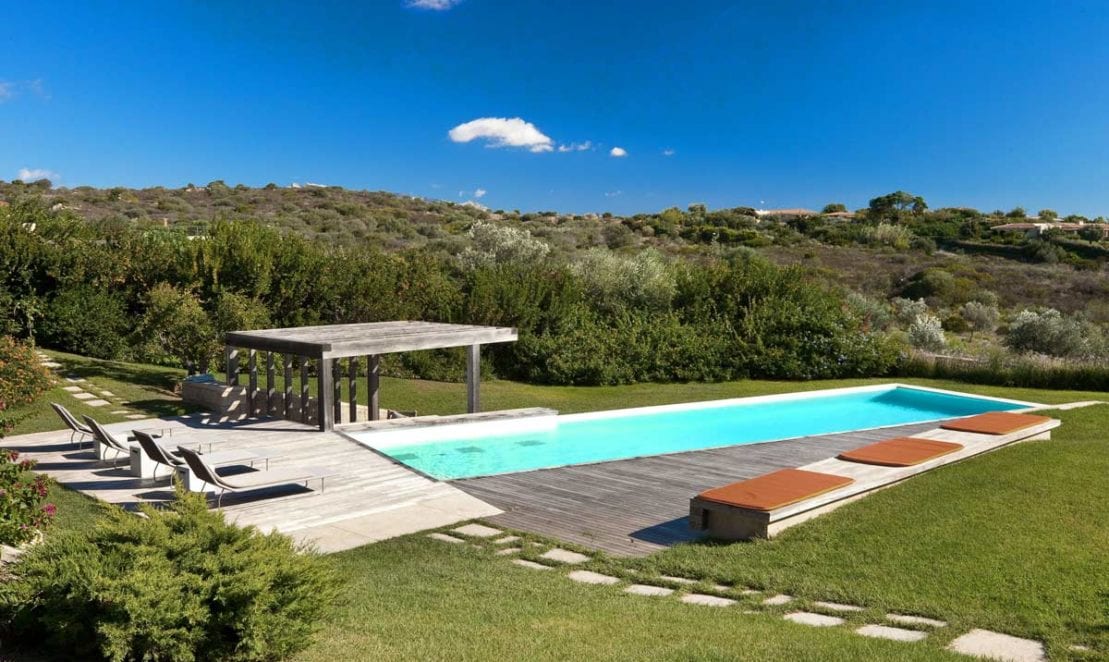 Sardinia Swimming Pool Villa | Sardinia Luxury Rentals - Sopranovillas