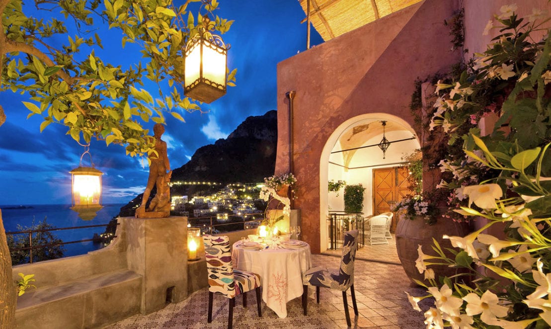 Positano Historic Villa | Amalfi Coast Luxury Rentals - SopranoVillas