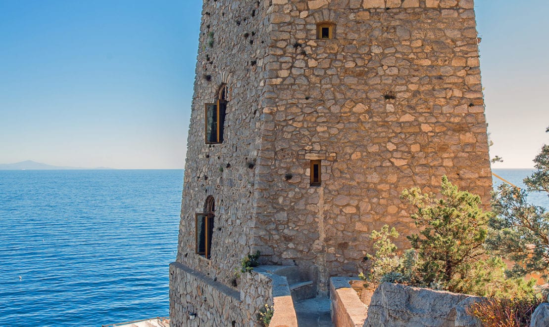 Positano Watchtower | Amalfi Coast Luxury Rentals - SopranoVillas