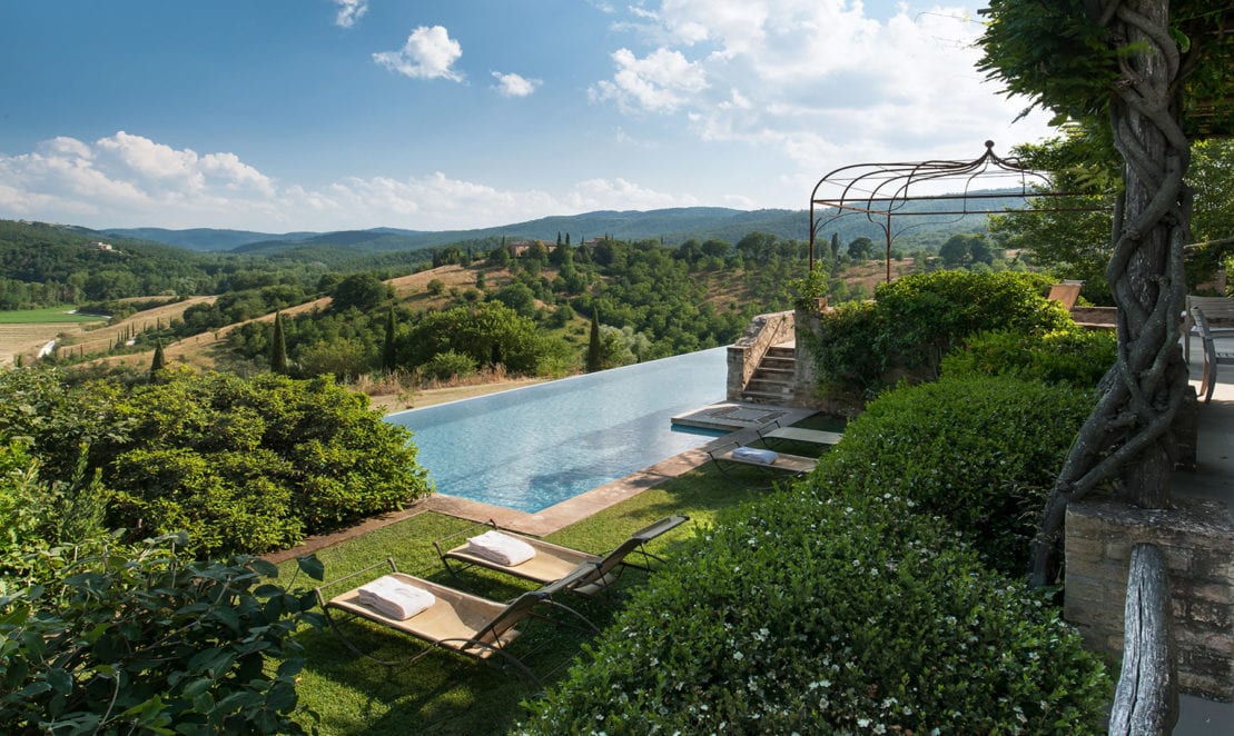 Tuscany Villa of Reschio Castle | Ultimate Luxury Experience in Italy