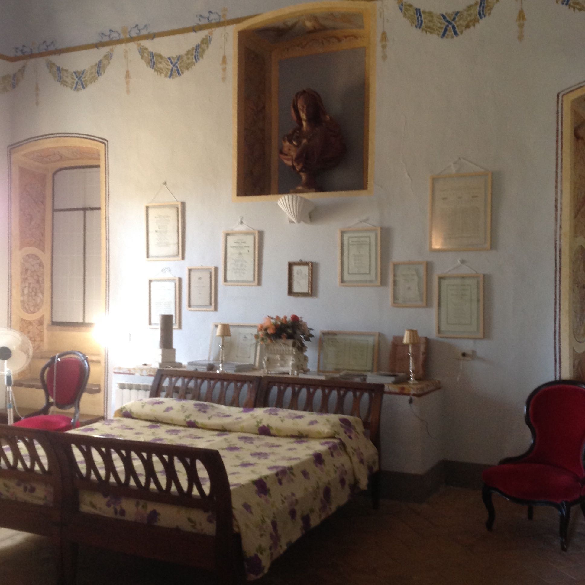 Todi Historic Mansion | Soprano Exclusive Rentals