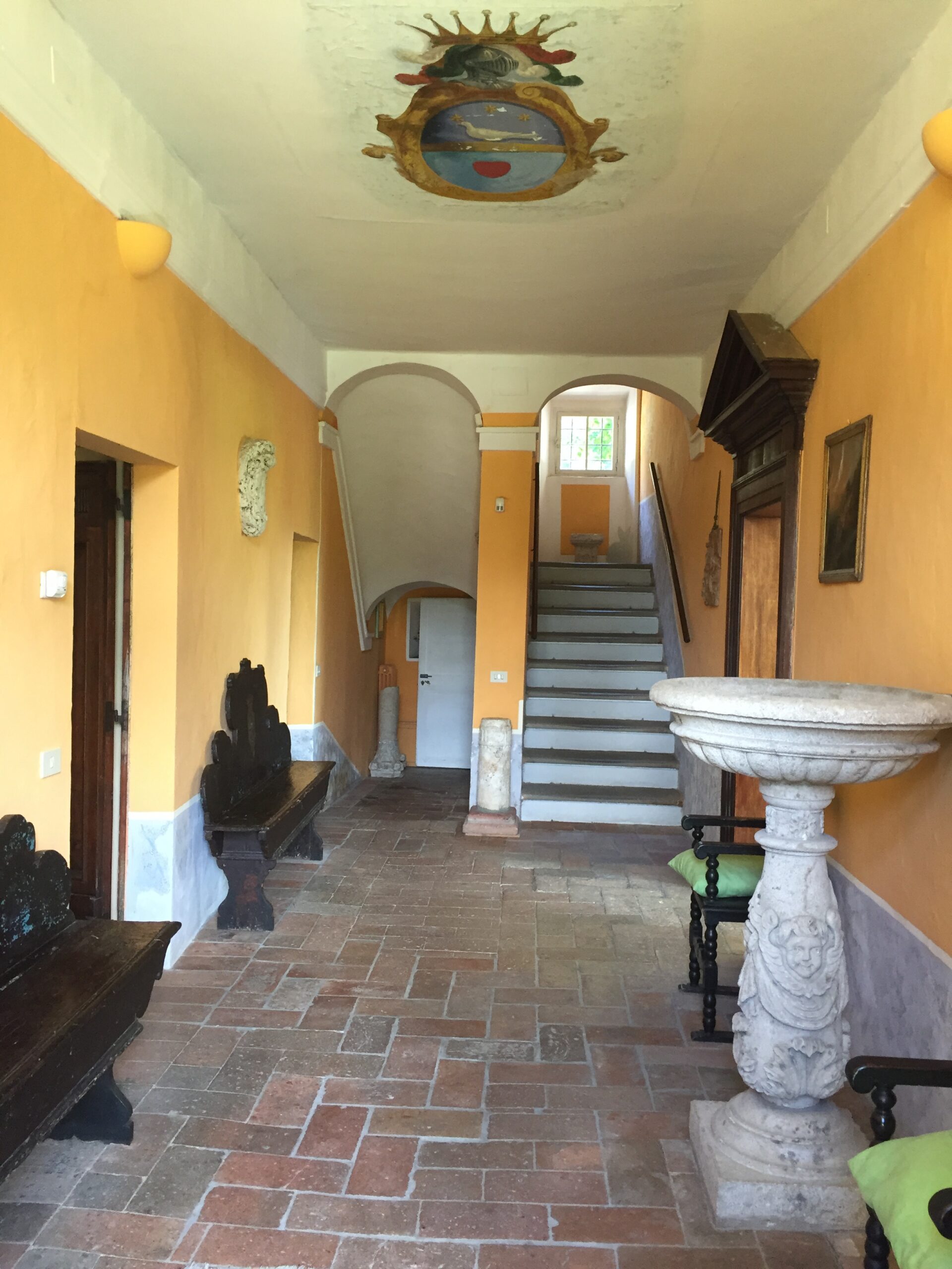 Todi Historic Mansion | Soprano Exclusive Rentals